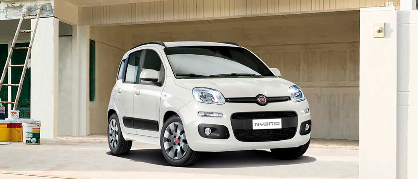 Fiat Professional Panda Van & Hybrid Presso Gruppo Scotti ...